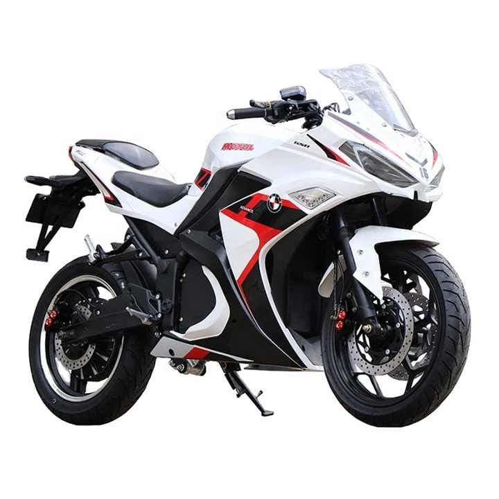 High Performance Electric Motorcycle - 3000w Pedal Assist