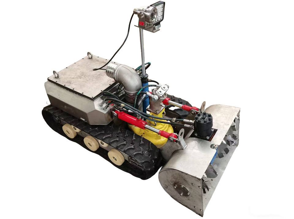 MEGAJET Underwater Dredging Robot - Efficient Silt Removal