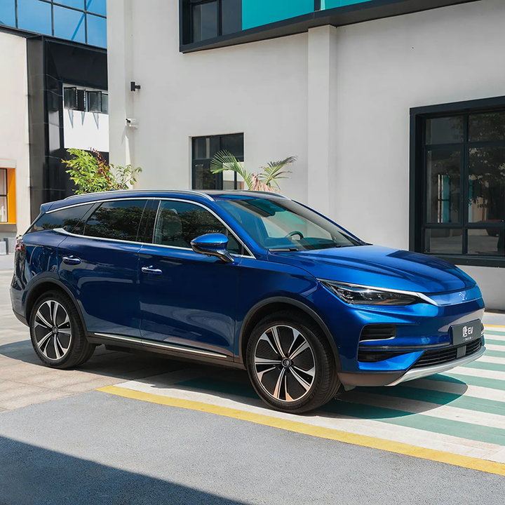 2025 BYD Tang EV Premium 600KM 4x4 SUV Best Electronic New Energy Vehicle for Adults Wholesale ...