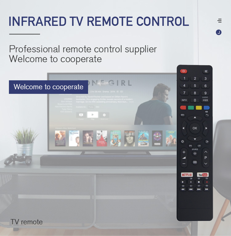 Control Remoto Para Tv Jvc Smart Lcd Led Lui-750 – Inertec Perú