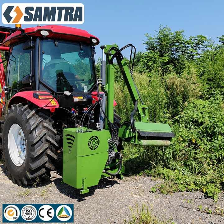 Best Selling Tractor Mounted Boom Arm Flail Mower - SAMTRA