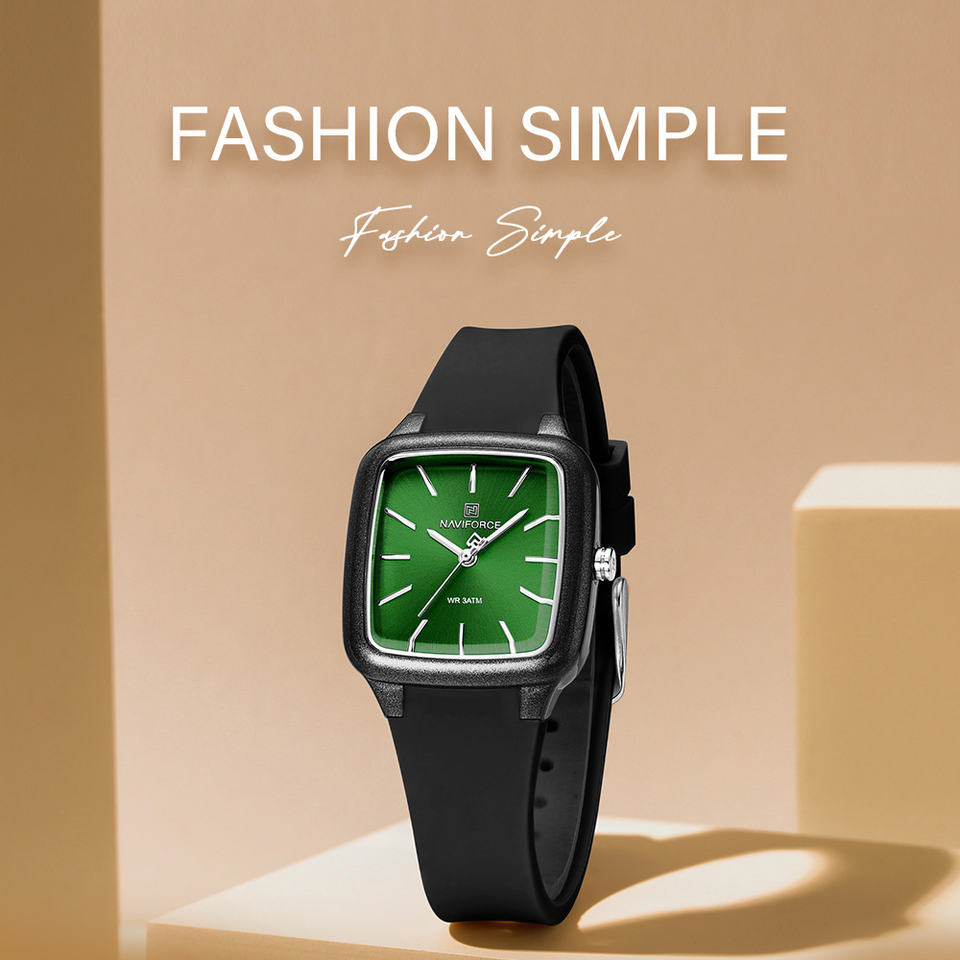 2025 New NAVIFORCE 5055 Watch Jewelry for Women Vintage Casual Women ...