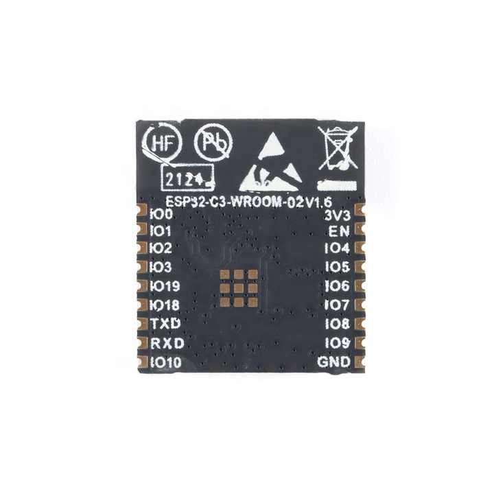 New Original ESP32-C3-WROOM-02-N4 ESP32-C3-WROOM-02-H4 2.4GHz Wifi Ble 5.0 Wireless Module ESP32 ...
