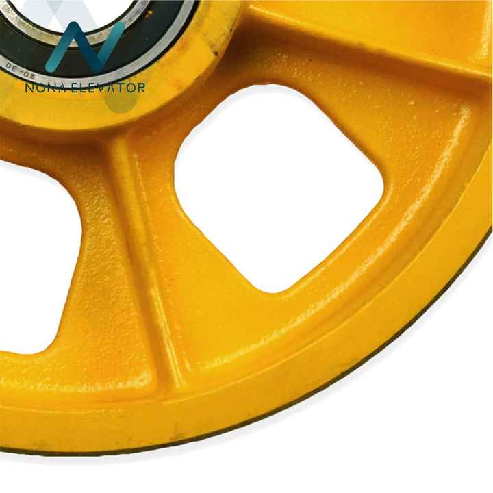 Elevator Guide Wheel 330x6x8 Counterweight Wheel Elevator Car Top ...