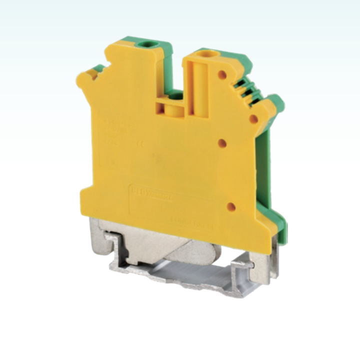 Earthing Screw Type Terminal Block 41A for Connecting 0.2-4mm2 Wires Pass UL/CB/CE/RoHS/REACH ...