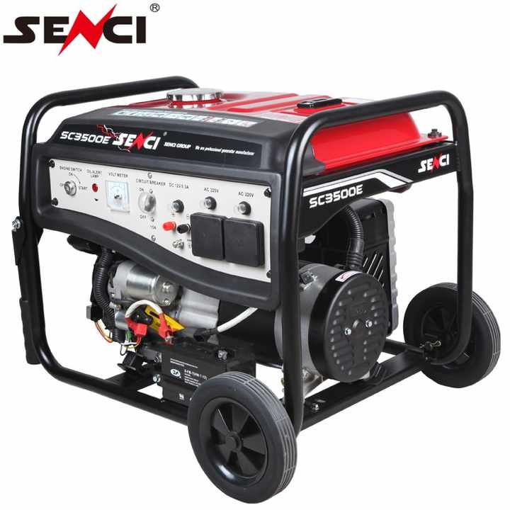 Senci 3000w Dual Fuel Generator - Reliable Power Solutions