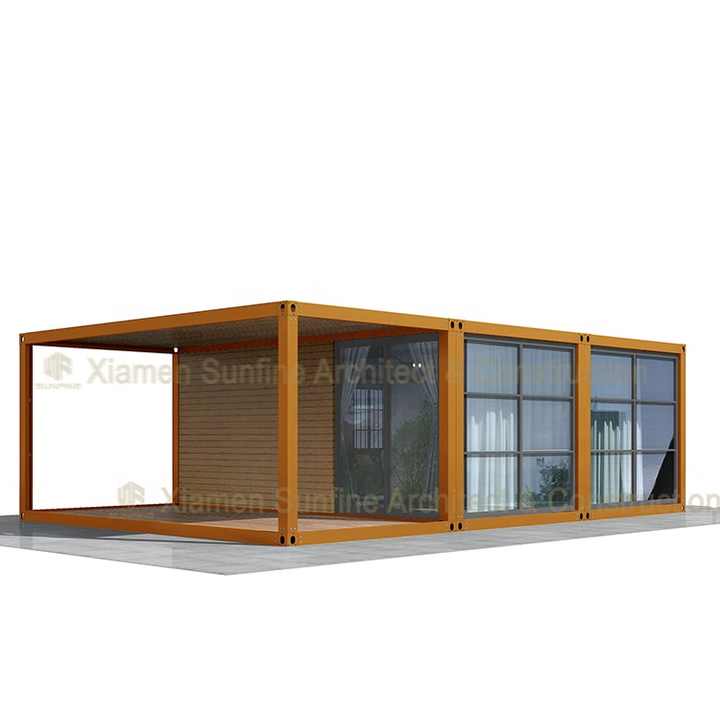 Luxury Coffee Beach Prefabricated Cottage - Kontejner Haus