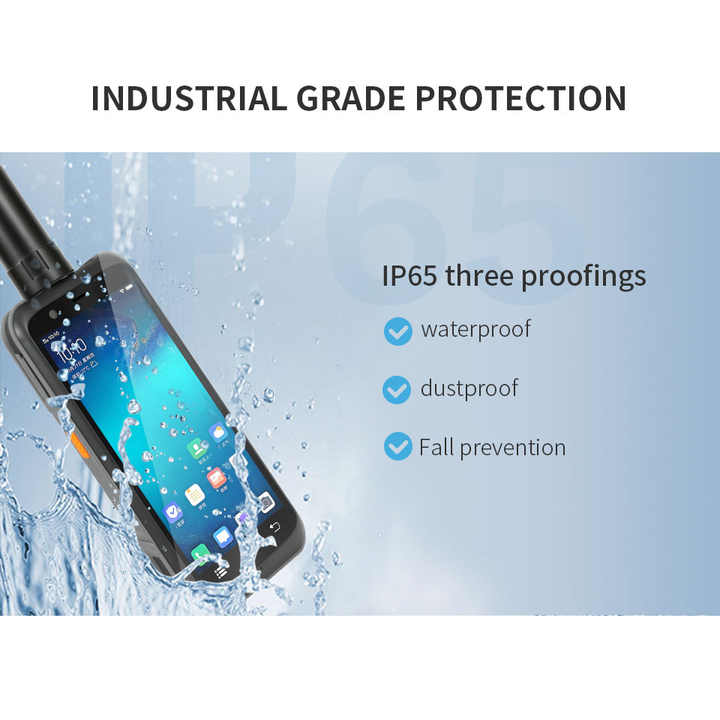 HT700 RTK Reference Station - Precision Handheld Device