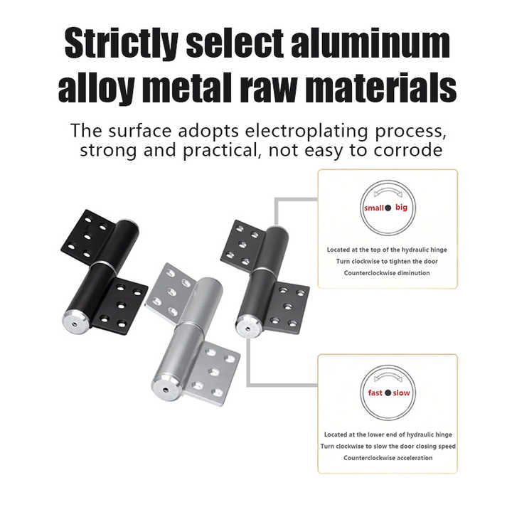 High Load-Bearing Capacity Large-Angle Opening Wooden Door Hinges ...