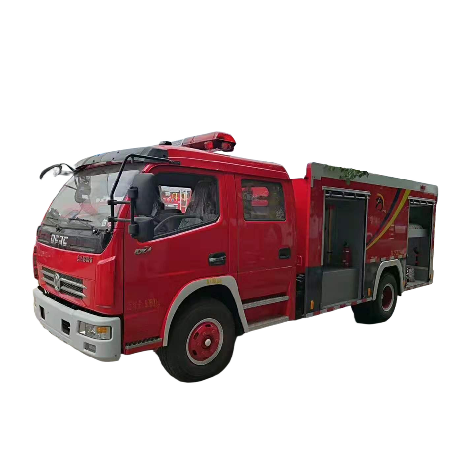 Dongfeng Aluminum Fighting Vehicle 1000 Gallon Water Tanks for Fire ...