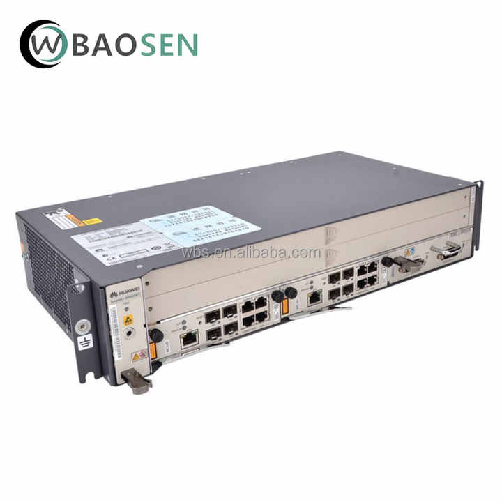 New HW Smartax Mini OLT MA5608T - 10G OLT for FTTH/FTTB