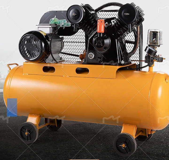 Portable 3HP 2.2KW Industrial Air Compressor Belt Drive Gas Powered for ...