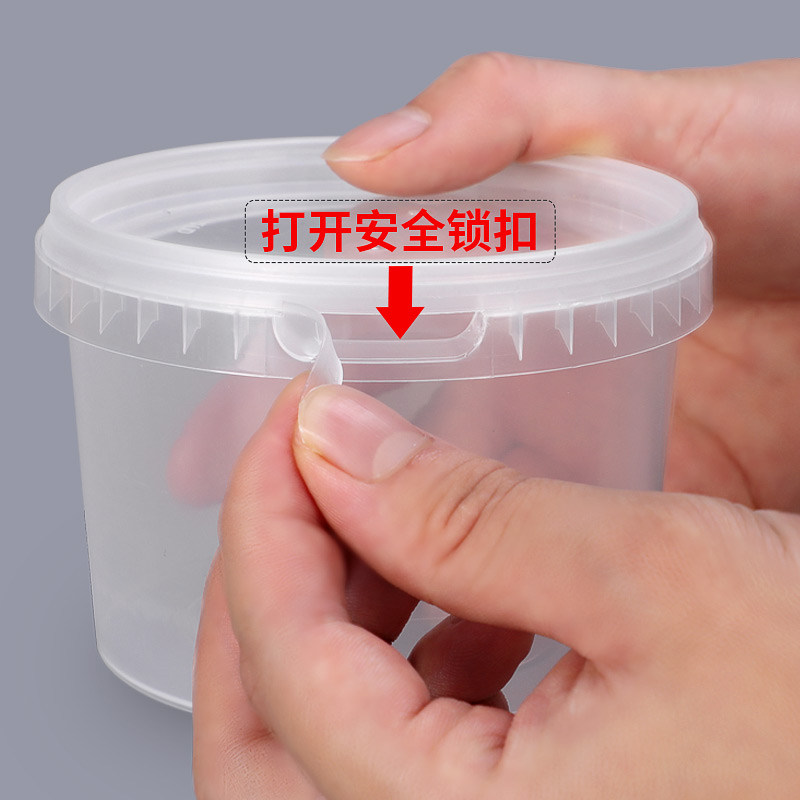 Tamper Evident Deli Containers - Secure & Safe Food Storage