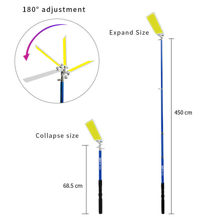 Conpex 2024 Outdoor Camping Light - Portable & Efficient