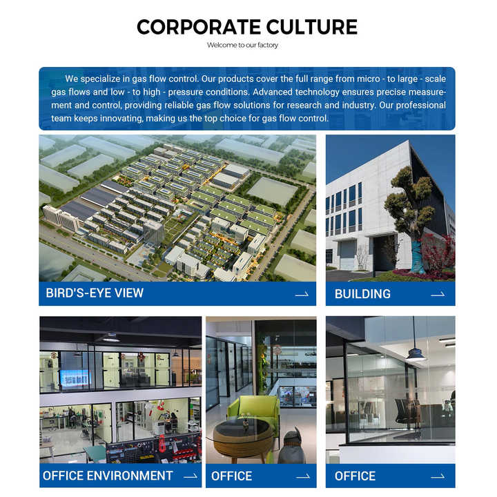 RS485 Digital Gas Flow Meter Stainless Steel with LCD Display for PVD ...