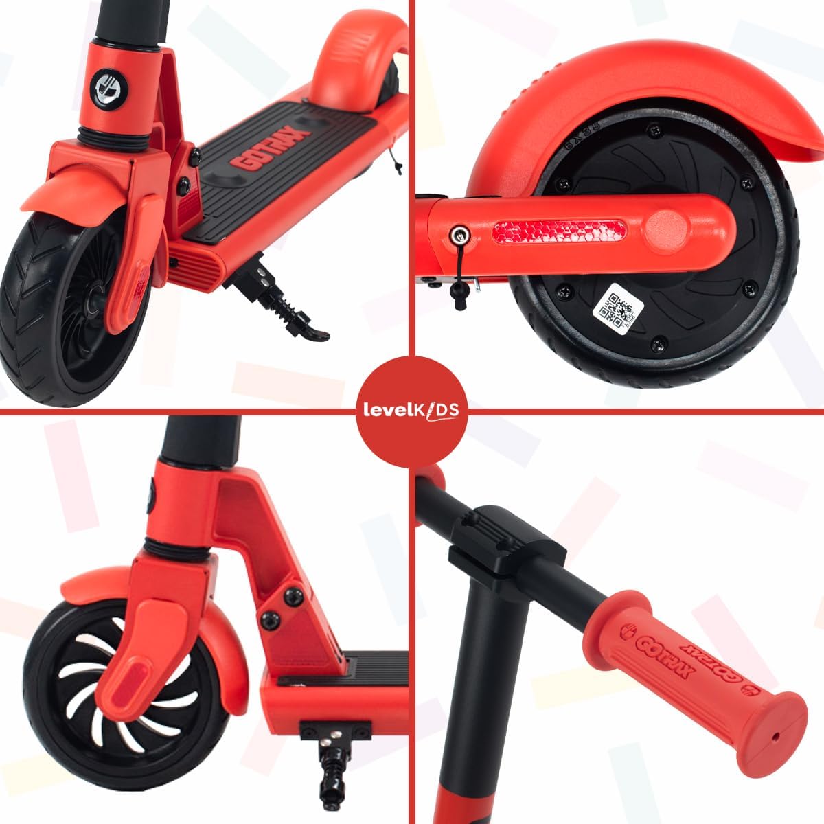 Powerful and Sleek go trax electric scooters for Effortless Commutes