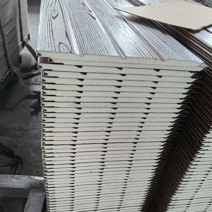 Building boards of metal carved board sandwich panels sound proof wall ...