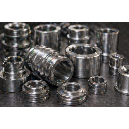 CNC Precision Milled Parts 3 4 Axis Aluminum Steel Plastic Medium Micro ...