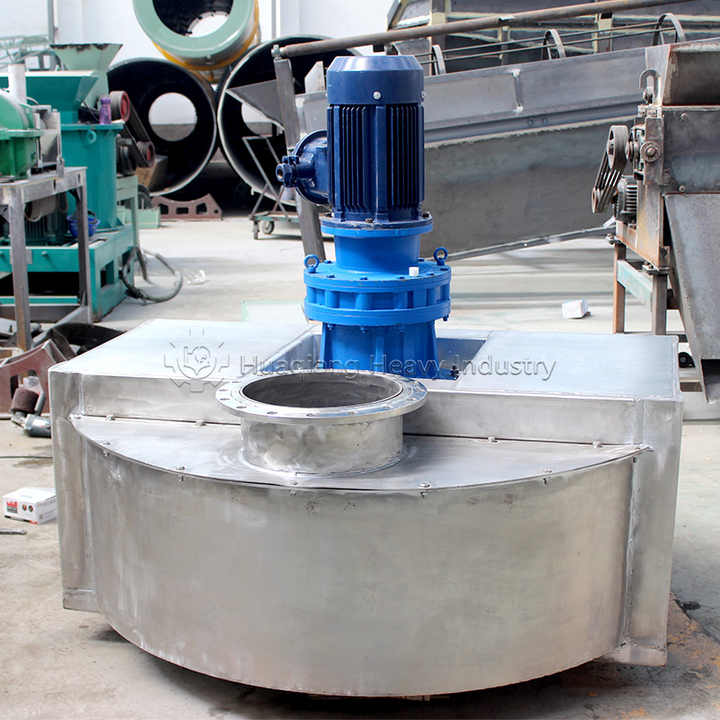 Efficient-blend Vertical Disc Mixer for Organic Fertilizer and NPK ...