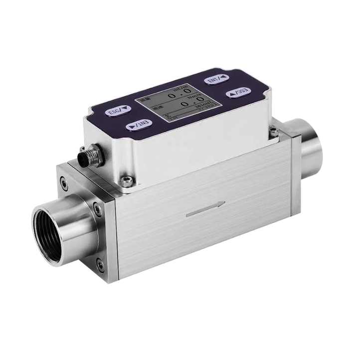 Mini Electronic Micro Hydrogen Gas Flow Meter - Low Price
