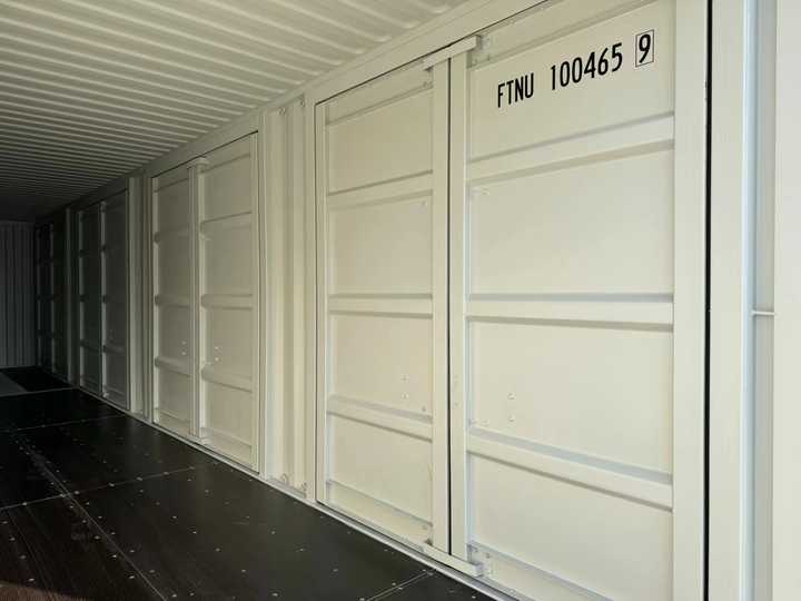 40ft High Cube Shipping Container for Sale | Steel Dry Container & OEM