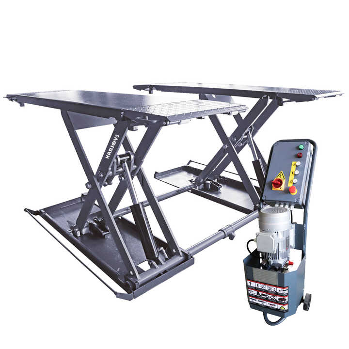 Mid Rise Lifts for Sale - Portable Car Lifts by Scissor Design