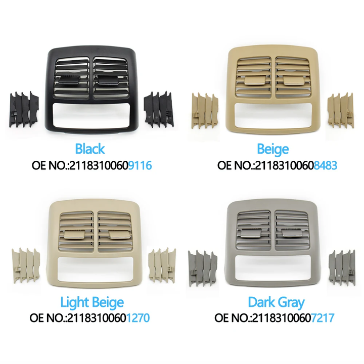 AC Vent Grill Outlet Cover Panel for Mercedes Benz E Class