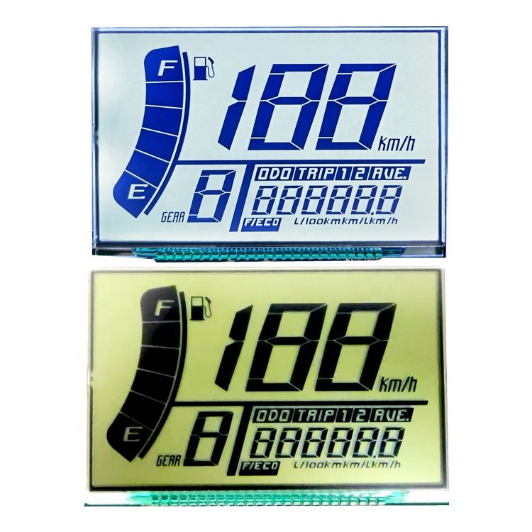 Custom LCD Display for Motorcycle Speedometer - Yamaha Aerox