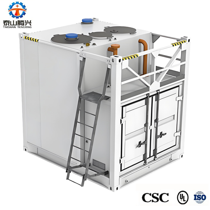 1000L-110KL Customizable Portable Gas Station Mobile Gas Station Self ...