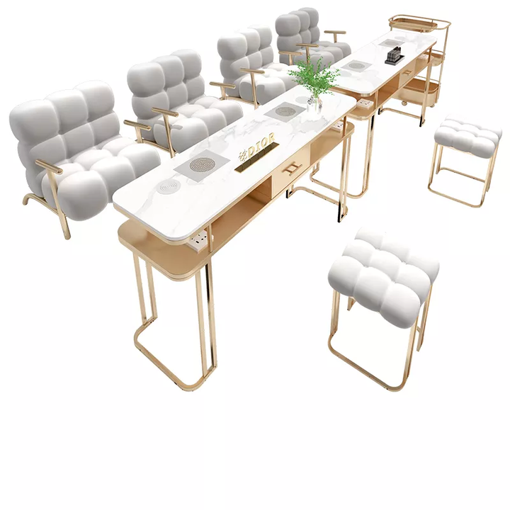 Salon Furniture Set - Modern Chairs for Stylish Salons