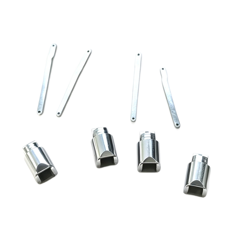 CNC Machining Broaching Aluminum Alloy High Precision Parts Humanoid ...