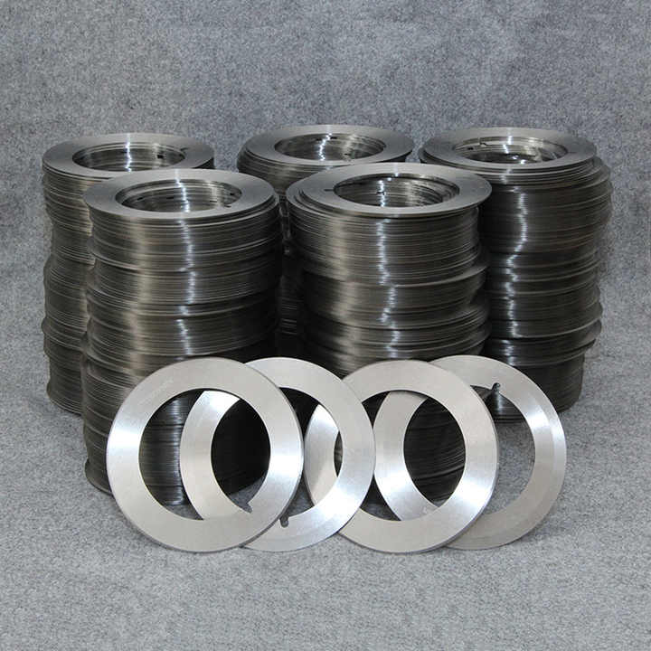Customized HSS Circular Slitter Industrial Blades Upper Cutting Knives ...