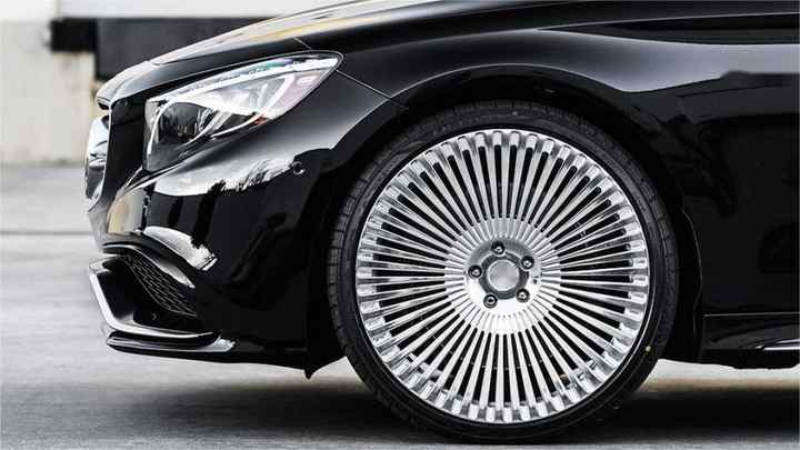 Racing Car Rims - Multi Spokes 17-22 Inch Forged Wheels