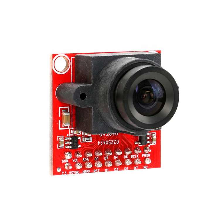 200W OV2640 CMOS Camera Module for Arduino & Raspberry Pi - OEM
