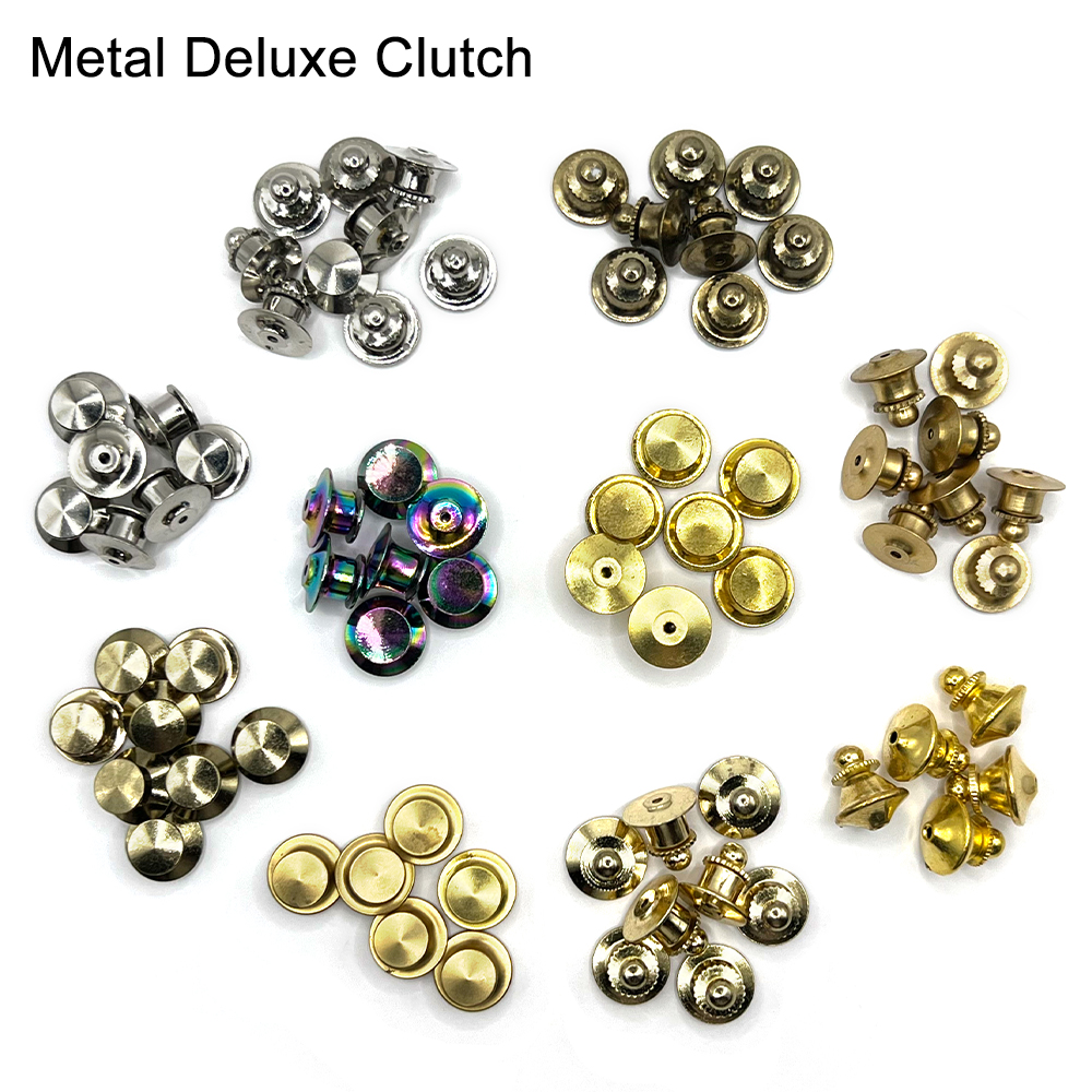 Buy In Bulk Butterfly Clutch Pin Back 1k+ | Alibaba.com