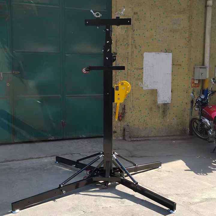 6M Heavy Duty Crank Stand Lifting Tower ,500 KG Loading/Set ,Adjustable ...