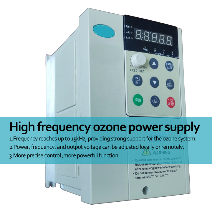 Cold Plunge Water Chiller and Ozone Generator Module 100g Ozone ...