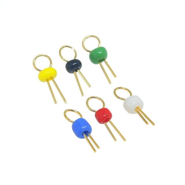 PCB Test Point Bead Ring Hoop Ceramic Test Ring Circuit Board Test Pin ...