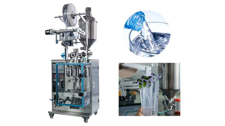 5%off Automatic Vertical Ice Candy Popsicle Liquid Sachet Packaging ...