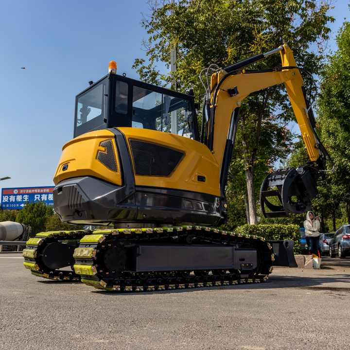 HT65 Large Excavator Diesel Engine Mini 1 Ton 2 Ton 3 Ton Hydraulic ...