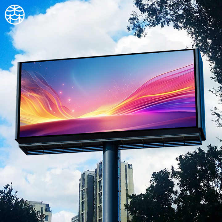 Custom Giant Poster Billboard Outdoor Waterproof Advertising Video Wall ...