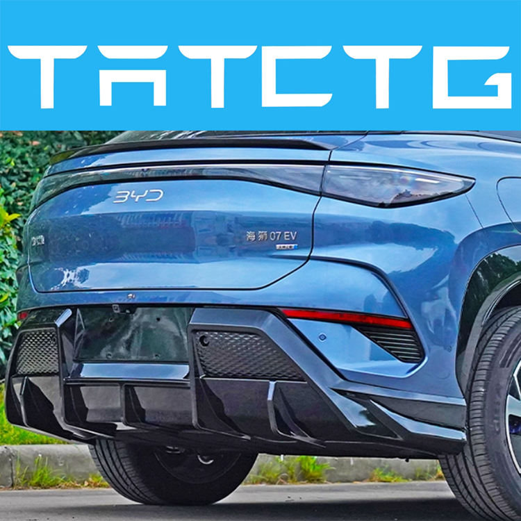 TaTcTg Sealion 7 Body Kits for BYD Sea Lion 7 EV Front Bumper Lip Rear ...