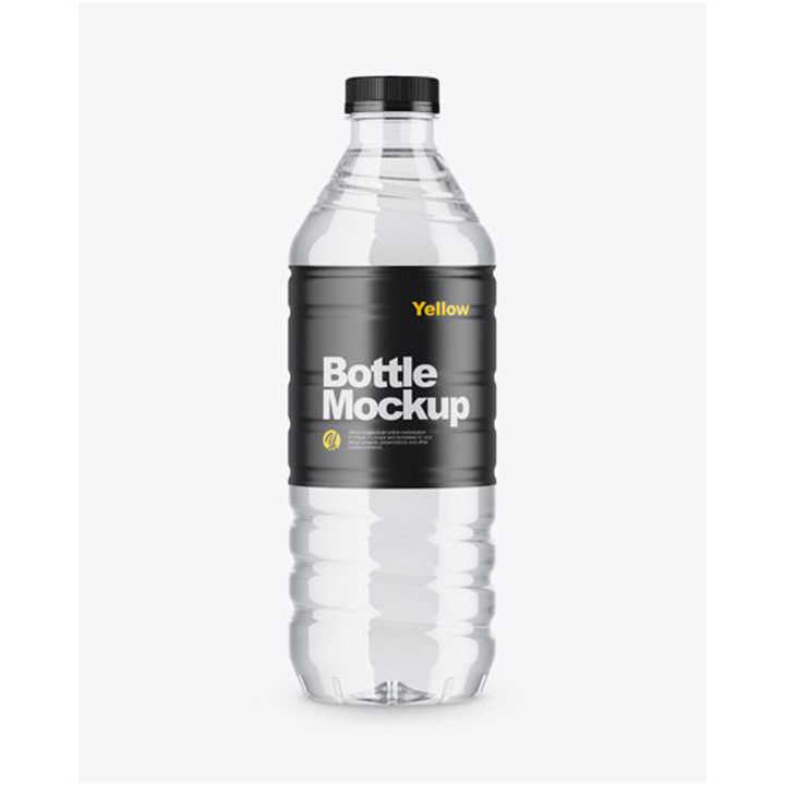 Custom Plastic Bottle Label with Waterproof Adhesive PVC Shrink Sleeve ...
