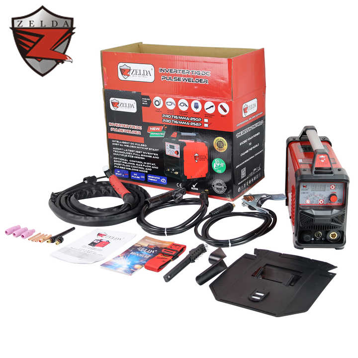 Portable TIG AC DC Motor Arc Welders with Single Phase 110v 220v ...