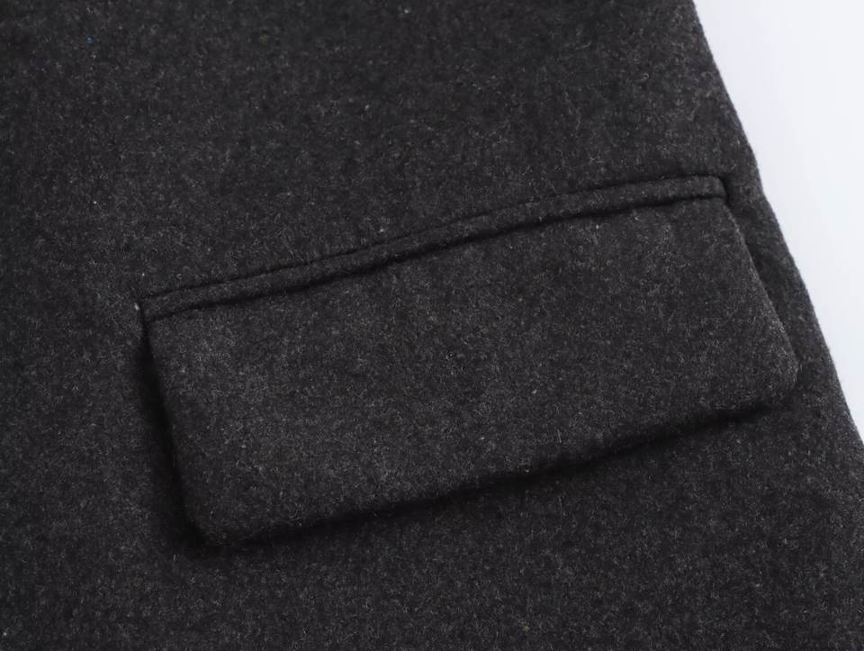 KAR&OT ZA 2025 Winter New Arrival Women's Fashionable and Simple Slim ...