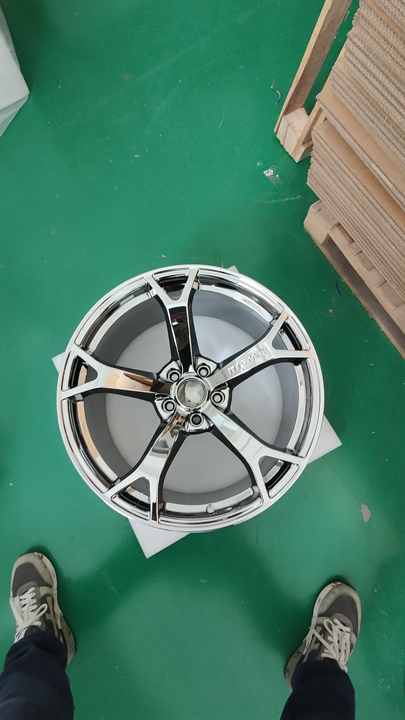 WOAFORGED Wheels - Customized Electroplated Forged Aluminum