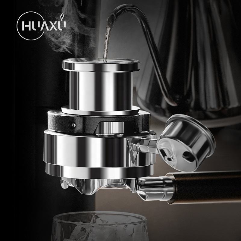 Ikape Espresso Coffee Machine - Manual & Portable
