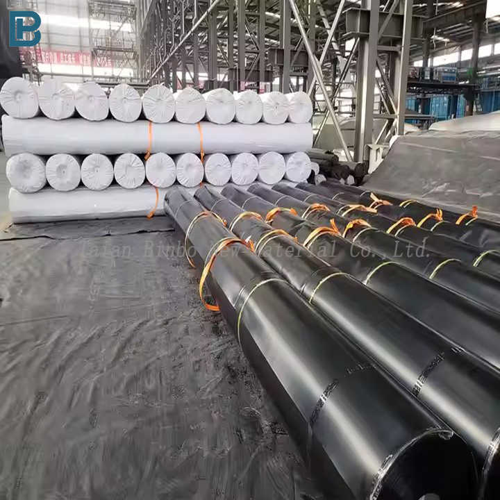 HDPE High-Density Polyethylene Plastic Liner Impermeable Pond Liner for ...