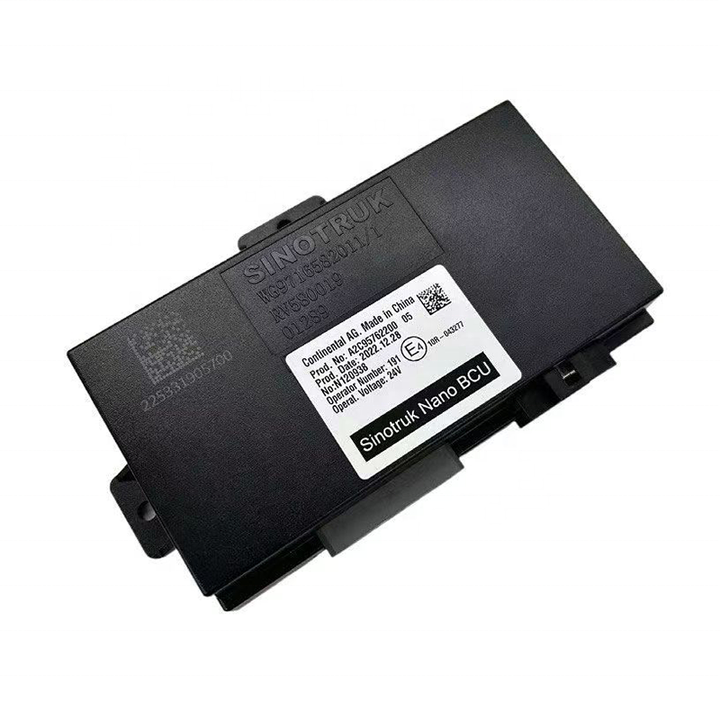 Sinotruk HOWO TX5 6x4 Tractor Truck Spare Parts Nano BCU Control Unit ...