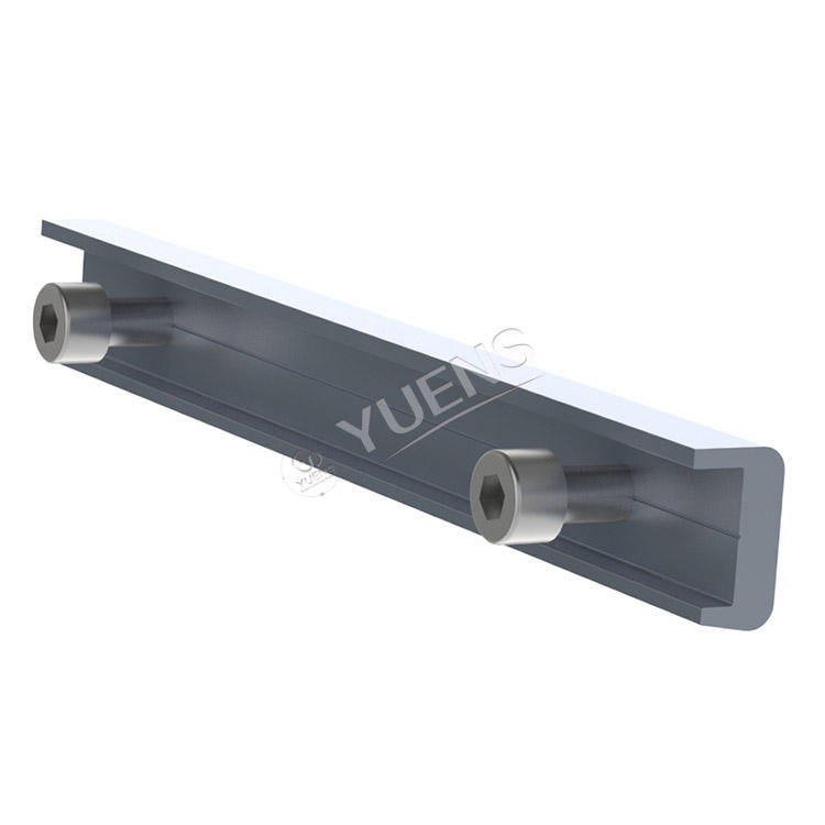 Yuens Easy Installation Solar Panel Rail Splice Kit Aluminum Connector ...